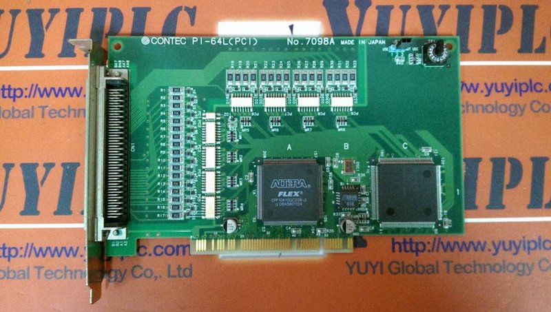 CONTEC CONTEC ISOLATED DIGITAL INTPUT PCI PI-64L(PCI) - PLC DCS SERVO Control MOTOR POWER SUPPLY ...